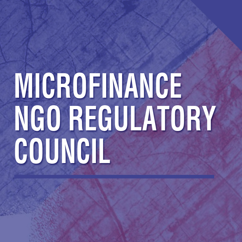 Nomination of MF NGO Representatives to the Microfinance NGO Regulatory ...